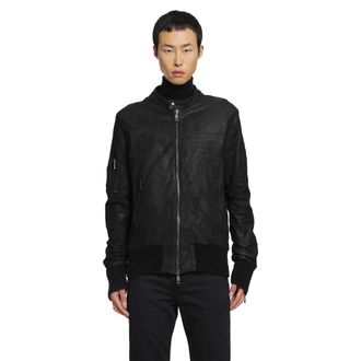 Giorgio Brato Nubuck Lambskin Bomber