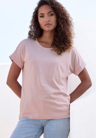 Copenhagen T-Shirt mit dezentem Logoprint hinten aus softer Jersey-Qualit&auml;t mit Bio-Baumwolle