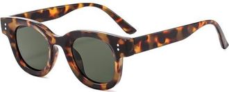 Generic Lunettes De Soleil D&eacute;coratives For Hommes Et Femmes, Monture &Agrave; Petite &Eacute;chelle, Id&eacute;ales For Lext&eacute;rieur, Les Vacances Le Sport(Green)