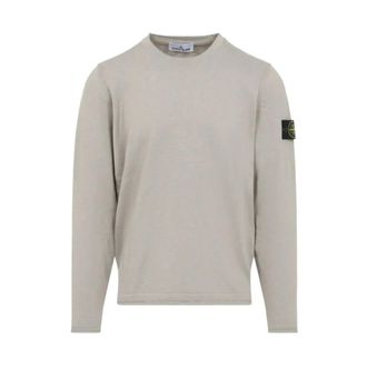 Stone Island Homme, Sweatshirts et sweats &agrave; capuche, Gris, Taille: 2XL Pull Classique Col Rond