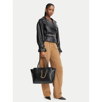 Just Cavalli Handtasche Just Cavalli 81RA4BI6 ZSC23 Schwarz