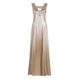 PESERICO Femme, Robes, Beige, Taille: 46 FR Robes