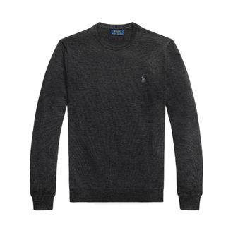 Polo Ralph Lauren Rundhals-Strickware - - Knitwear - Herren - Grau - S