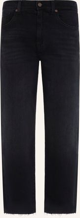 7 For All Mankind Jeans The Modern Straight Straight Fit schwarz