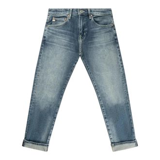 AG - Adriano Goldschmied Nachhaltige boyfriend denim jeans - - Jeans - Damen - Blau - W27