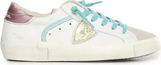 Philippe Model Femme, Chaussures, Blanc, Taille: 37 EU Prsx Baskets