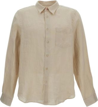 Paul Smith Homme, Chemises, Beige, Taille: XL Casual Chemises