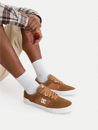 DC Sneakers aus Stoff DC Shoes CEO-AW257502 Braun