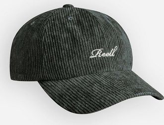 Reell Single Script Cap graphite blue cord
