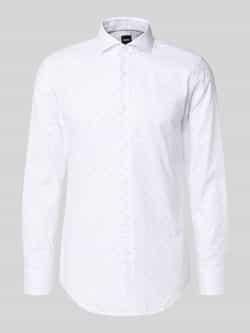 HUGO BOSS Regular Fit Businesshemd aus reiner Baumwolle