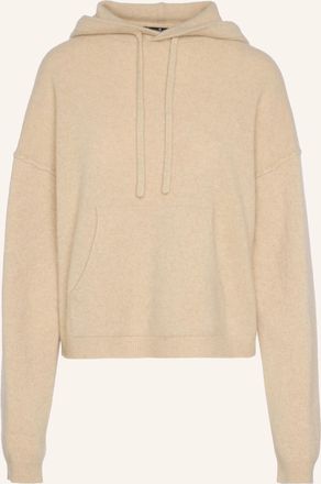 7 For All Mankind Knitted Cozy Hoodie beige