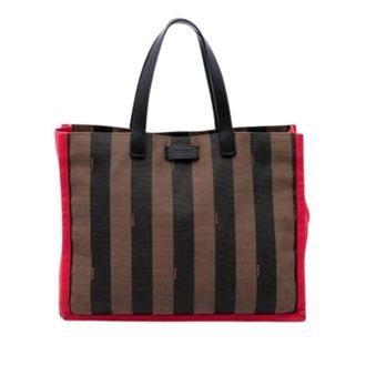 Fendi Sac cabas vintage Pre-owned - Femme - Pre-owned - Multicolore - Taille: ONE Size