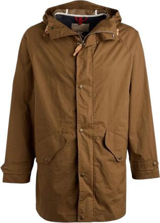 Manifattura Ceccarelli Homme, Manteaux, Brun, Taille: 2XL 6041 All Weather Coat