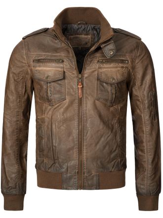 INDICODE JEANS Bikerjacke Inco