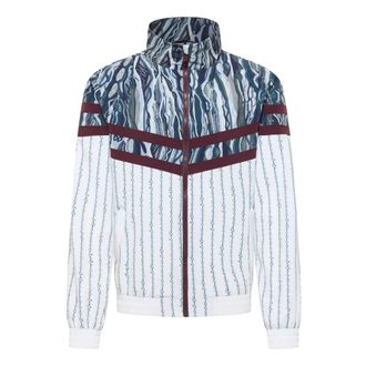 Carlo Colucci Fava Performance Jacke - - Jackets - Herren - Wei&szlig; - 2XL