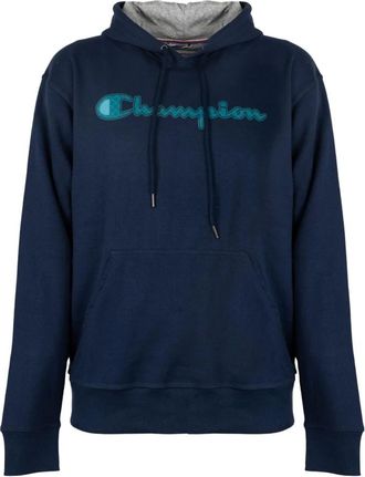 Champion Sweat &agrave; capuche - Homme - Sweatshirts et sweats &agrave; capuche - Bleu - Taille: L