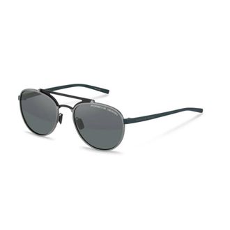 Porsche Design unisex, Accessoires, Gris, Taille: 55 MM P8972 Lunettes de soleil