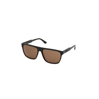 Guess Homme, Accessoires, Brun, Taille: ONE Size Lunettes de soleil carr&eacute;es en r&eacute;sine