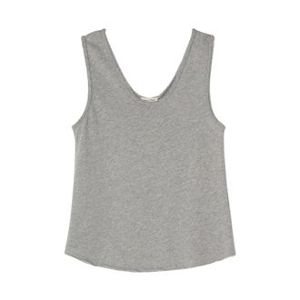 American Vintage Damen, Oberteile, Grau, MGr&ouml;&szlig;e