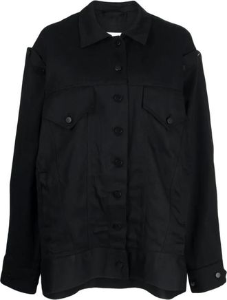 Melitta Baumeister Melitta Baumeister, Femme, Vestes, Noir, Taille: 48 FR Light Vestes