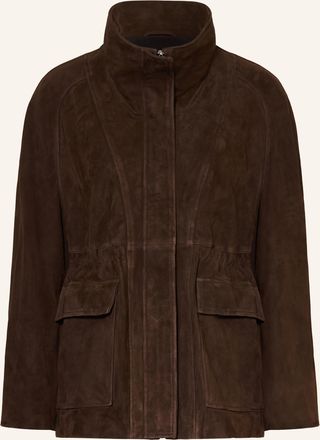 Nour Hammour Nour Hammour Lederjacke Quai braun