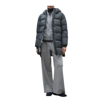 Ecoalf Ecoalf - Marangu Jacket - Femme - Manteaux - Vert - Taille: 38 FR