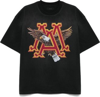 Amiri Vintage MA Eagle T-Shirt - Schwarz