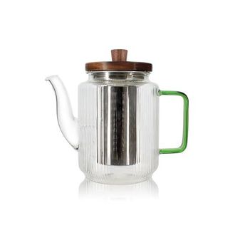 Ogo Living Th&eacute;i&egrave;re karl 550ml en verre borosilicate anse jade - 7912202