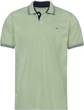 Trigema 627621125 Polo, Thé Vert, 3XL Hommes