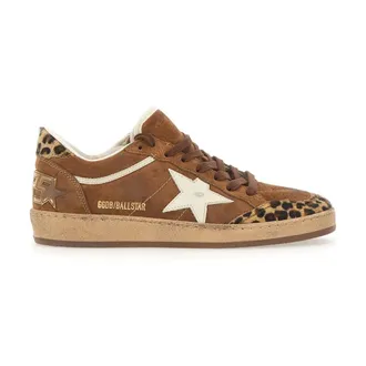 Golden Goose Femme, Chaussures, Brun, Taille: 40 EU Ball Star