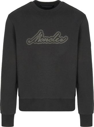 Moncler Logo-Embroidered Sweatshirt