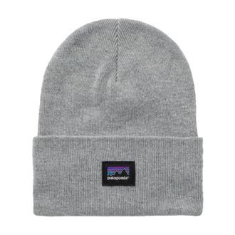 Patagonia Everyday Beanie - - Sport - Herren - Grau - ONE SIZE