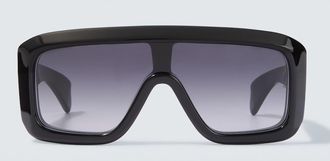 Jacques Marie Mage Lunettes de soleil masque Pausa