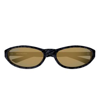 Balenciaga Alltags-Sonnenbrille - - Accessories - unisex - Schwarzk - 59 MM