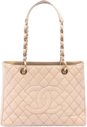 Chanel Damen, Pre-Owned, Beige, ONE SIZEGr&ouml;&szlig;e