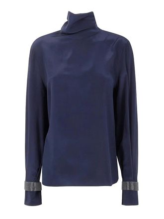 Brunello Cucinelli Blouse - Bleu