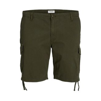 Jack & Jones Herren, Shorts, Gr&uuml;n, W44Gr&ouml;&szlig;e