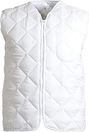 ELKA 162600002008 Made in Europe Thermo Lux Weste, 3XL, wei&szlig;-wei&szlig;