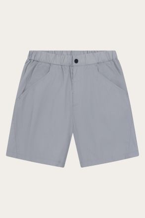 Knowledge Cotton Apparel Damen vegan Shorts Damen Sky Relaxed Vent Ripstop 90 Ultimate Grau