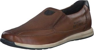 Bugatti Torello A9Q61 Chaussures basses pour homme - Pantoufles d&eacute;t&eacute; pour homme, cognac, 44 EU