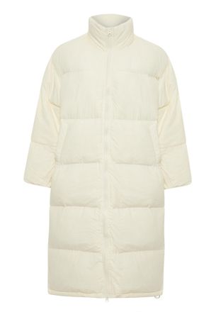 Mymo Jacke Damen Wollwei&szlig;