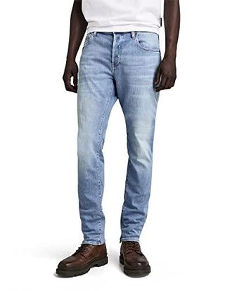 G-Star G-Star Homme Jean 3301 Slim, Bleu (lt indigo aged 51001-8968-8436), 26W / 32L