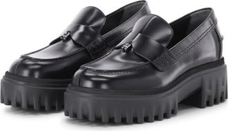 Hogan Loafer aus Glattleder