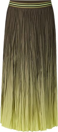 Marc Cain Plisseerock im Ombr&eacute;-Look