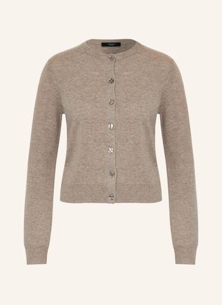 Max Mara Weekend Max Mara Strickjacke Nebbia grau