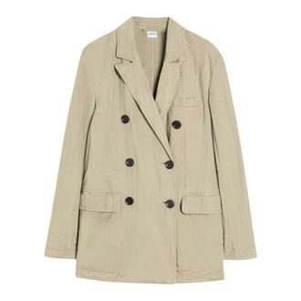 Aspesi Damen, M&auml;ntel, Beige, MGr&ouml;&szlig;e
