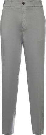 Eleventy Homme, Pantalons, Gris, Taille: XL Pantalon de costume