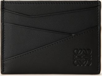 Loewe Kartenetui Puzzle Edge schwarz
