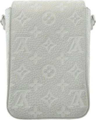 Louis Vuitton Sac bandouli&egrave;re doccasion - Femme - Pre-owned - Gris - Taille: ONE Size