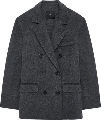 Anine Bing Sali Coat - Dark Grey